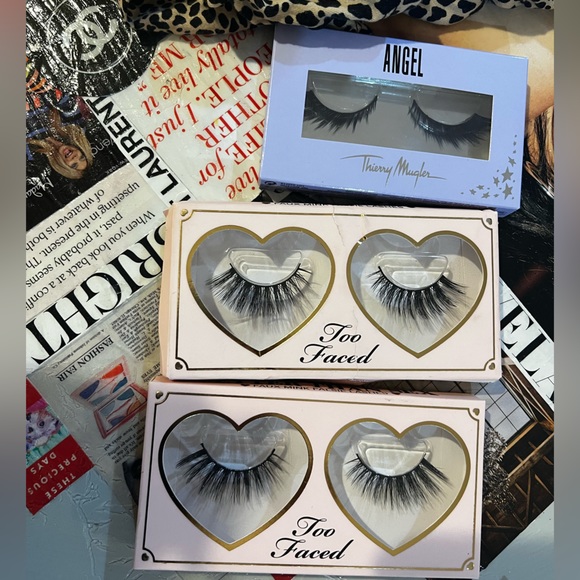 Too Faced | Makeup | Lashes 3 Pack | Poshmark